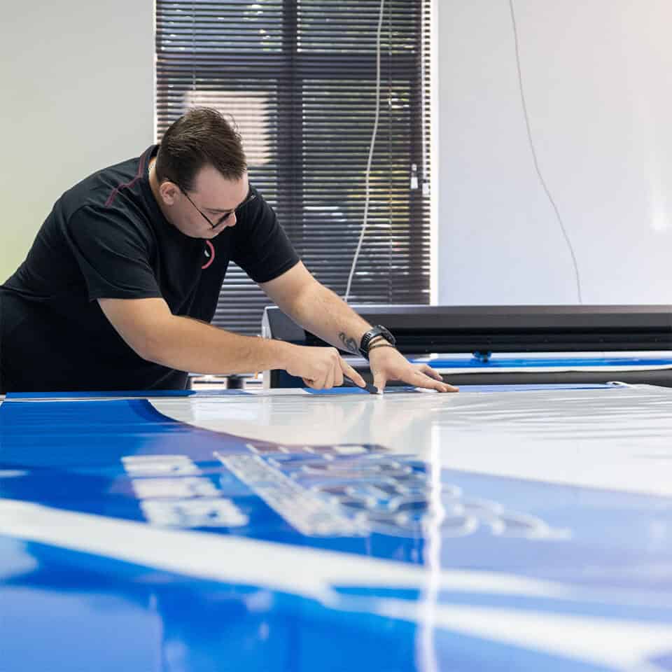 White Ink Printing Specialist - Brand Launch Solutions