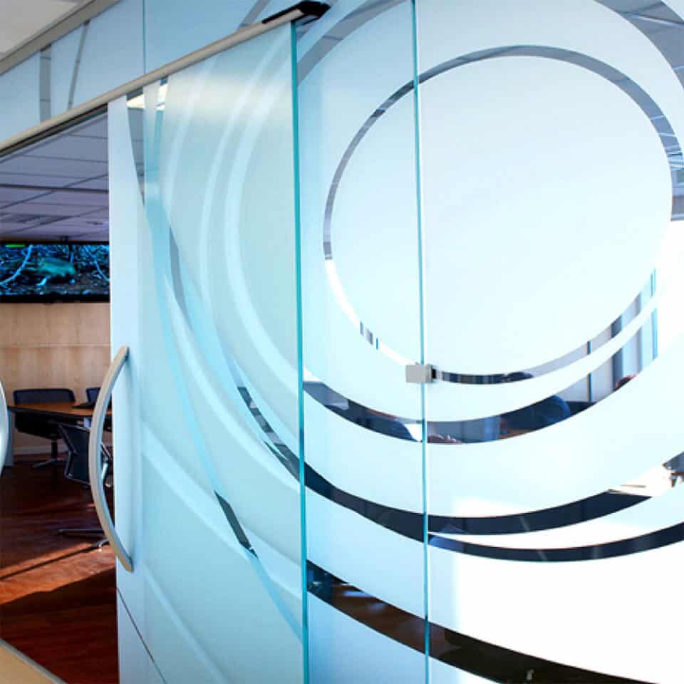 Perforated Window Graphics - Brand Launch Solutions