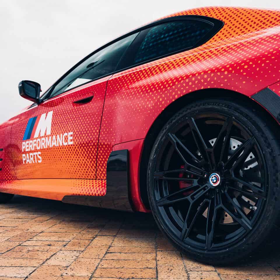 Colour Change Full Vehicle Wraps - Brand Launch Solutions