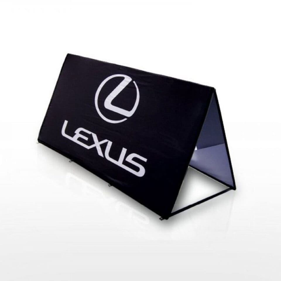 A Frame Banners - Brand Launch Solutions