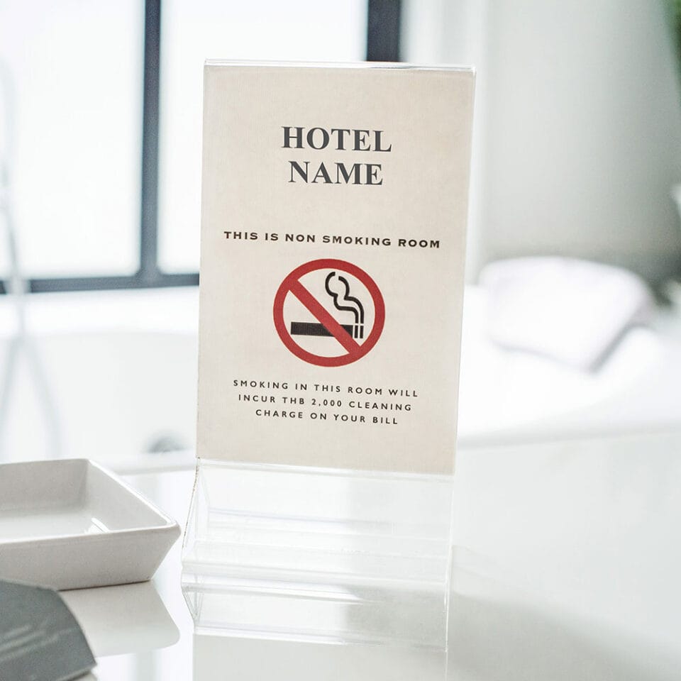 Table Standees - Brand Launch Solutions