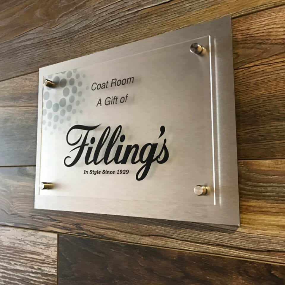 Perspex Signs - Brand Launch Solutions