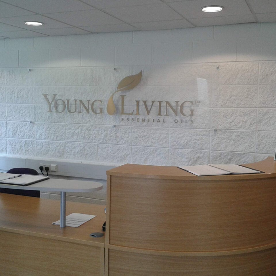 Reception Signs - Brand Launch Solutions