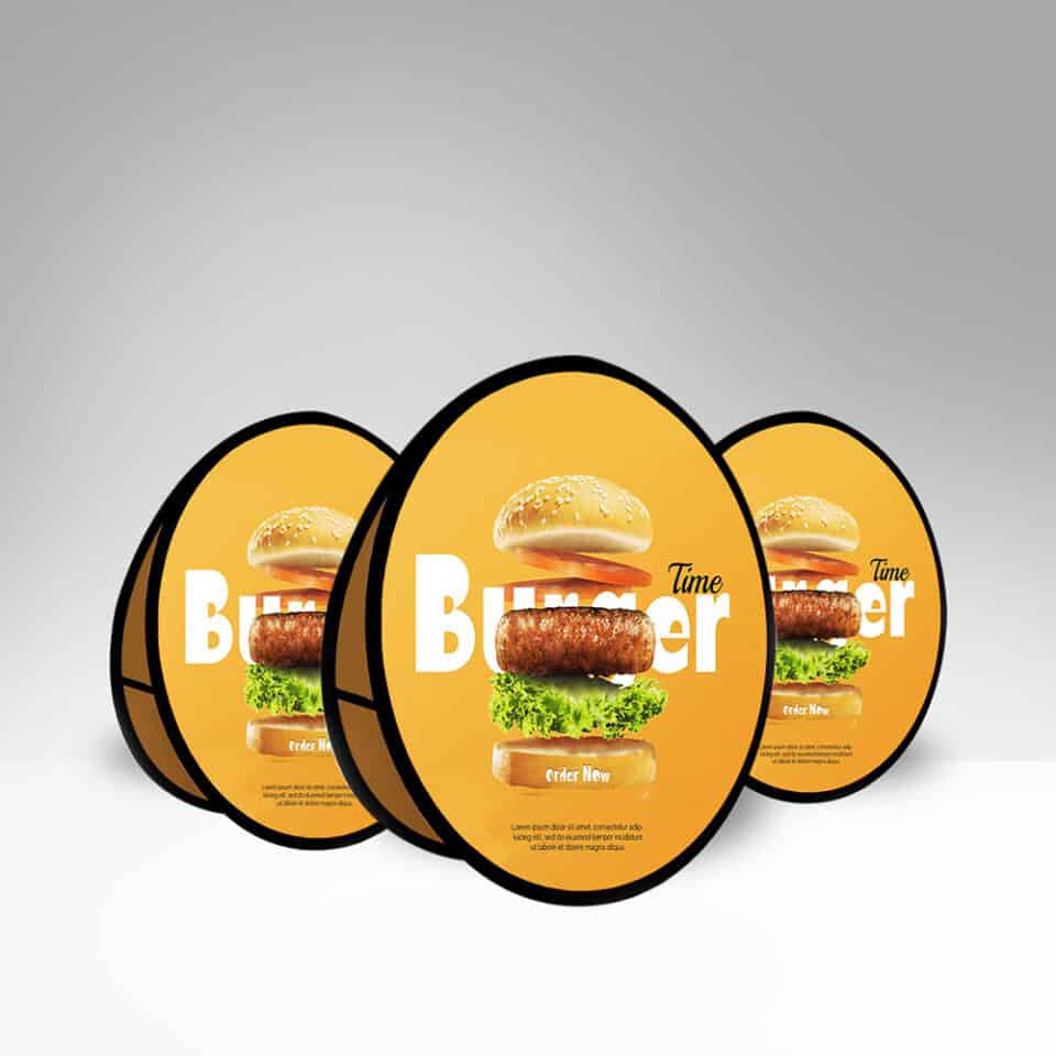 Round Pop-Up Banners - Brand Launch Solutions