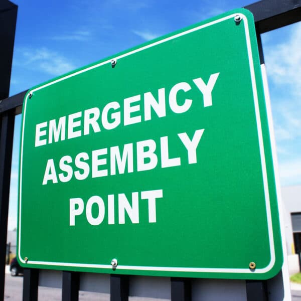 Safety signs - Brand Launch Solutions