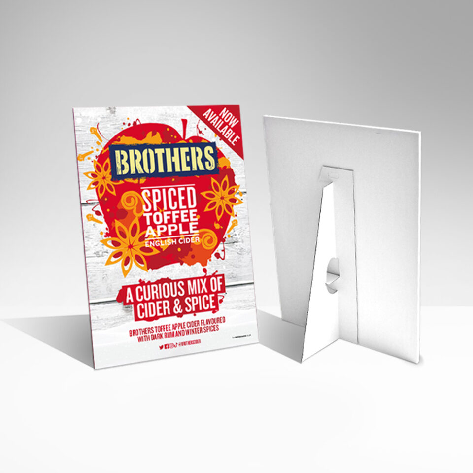 Strut Cards - Brand Launch Solutions