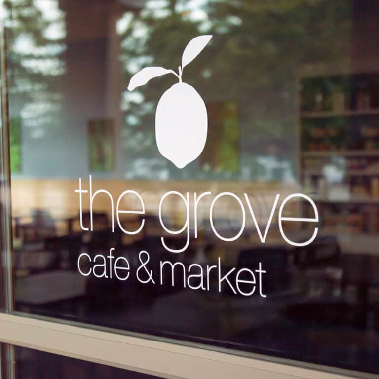 Window Lettering - Brand Launch Solutions