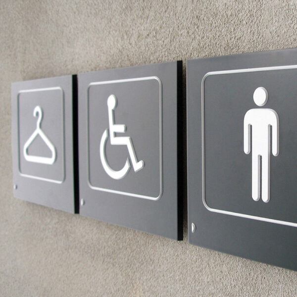 Accessibility Signs - Brand Launch Solutions