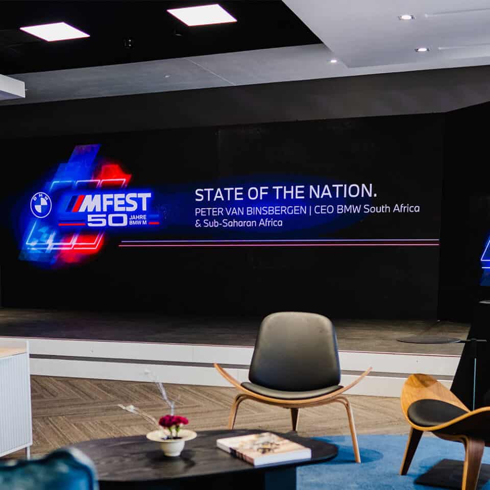 Banner Walls - Brand Launch Solutions