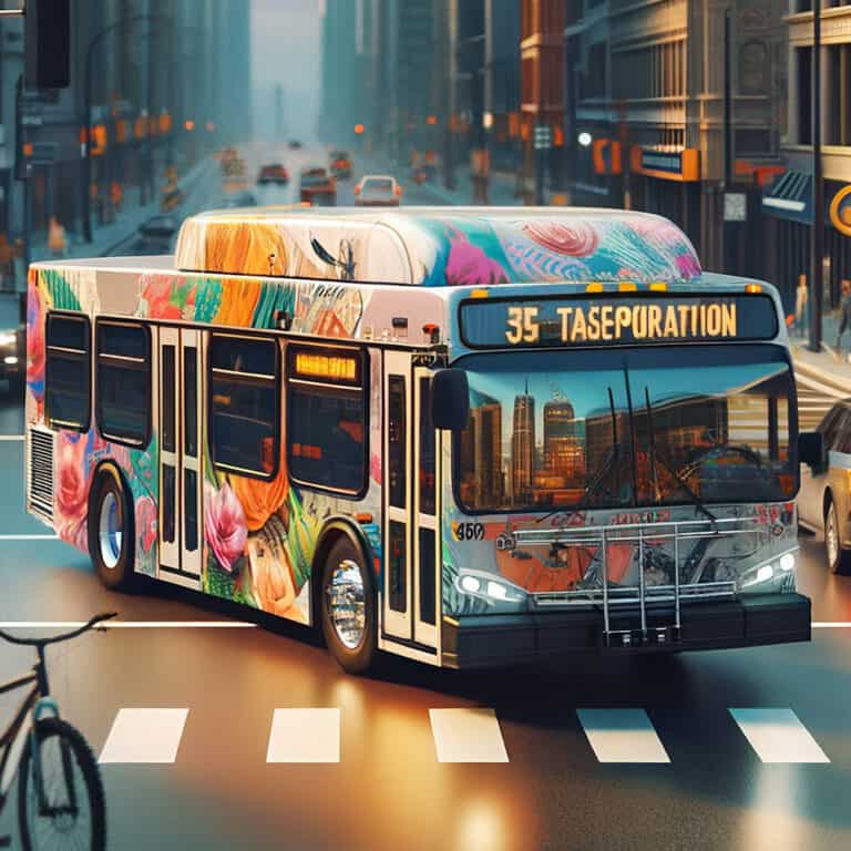 Bus Branding and Lettering - Brand Launch Solutions