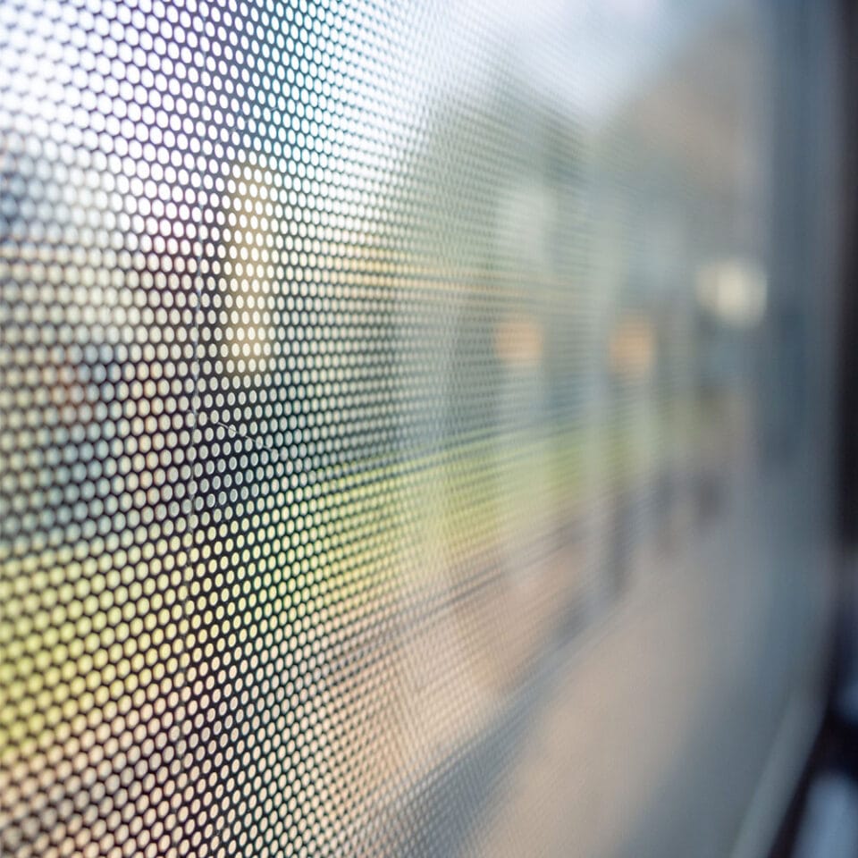 One Way Vision Perforated Film - Brand Launch Solutions