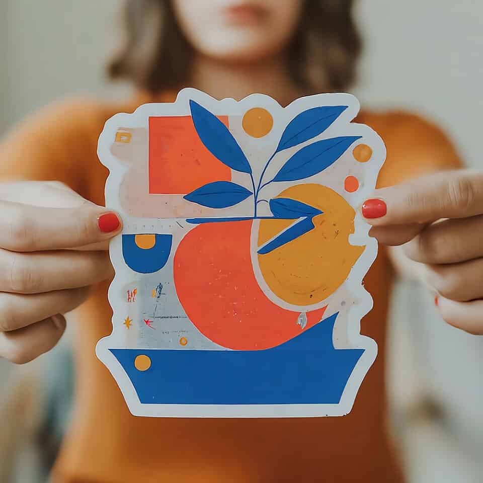 Die Cut Stickers - Brand Launch Solutions