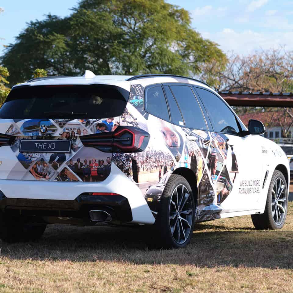 Digitally Printed Vehicle Wraps - Brand Launch Solutions
