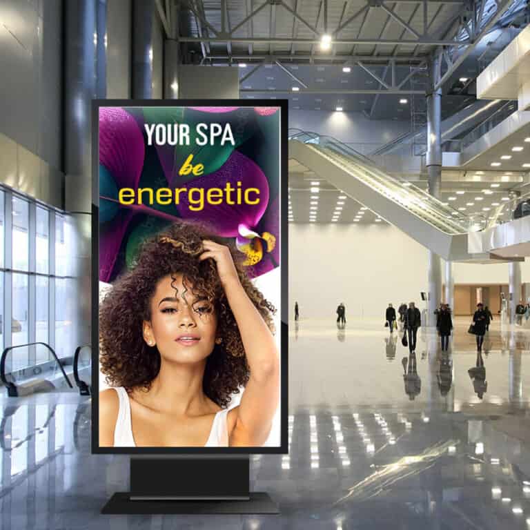 Fabric Pylons - Brand Launch Solutions