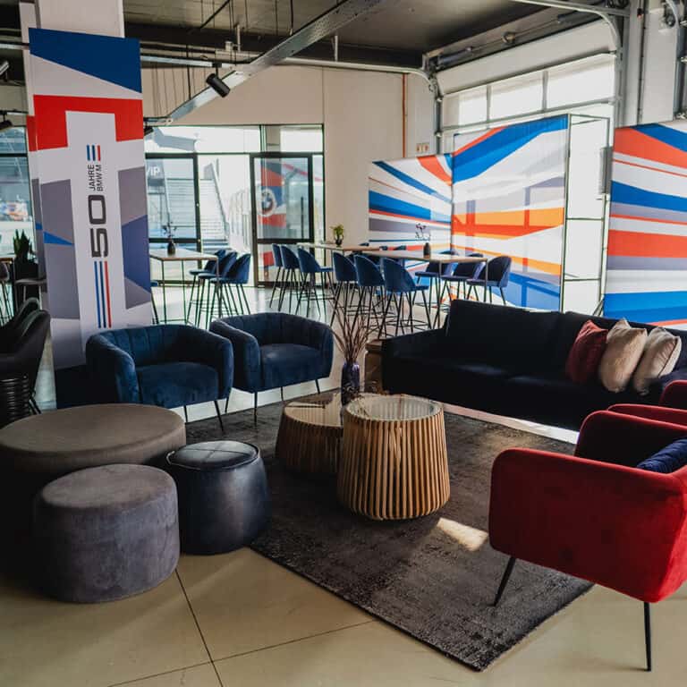 Fabric Walls - Brand Launch Solutions