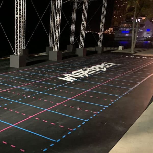 Floor decals - Brand Launch Solutions