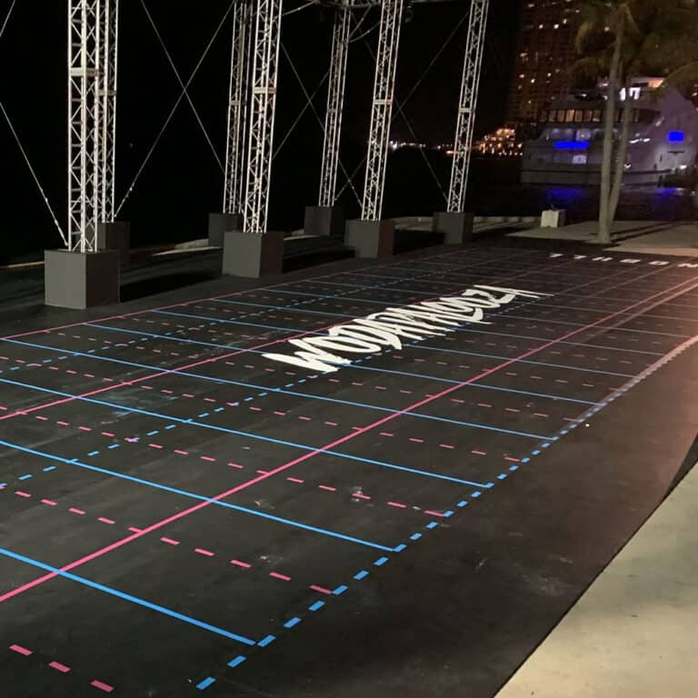 Floor decals - Brand Launch Solutions