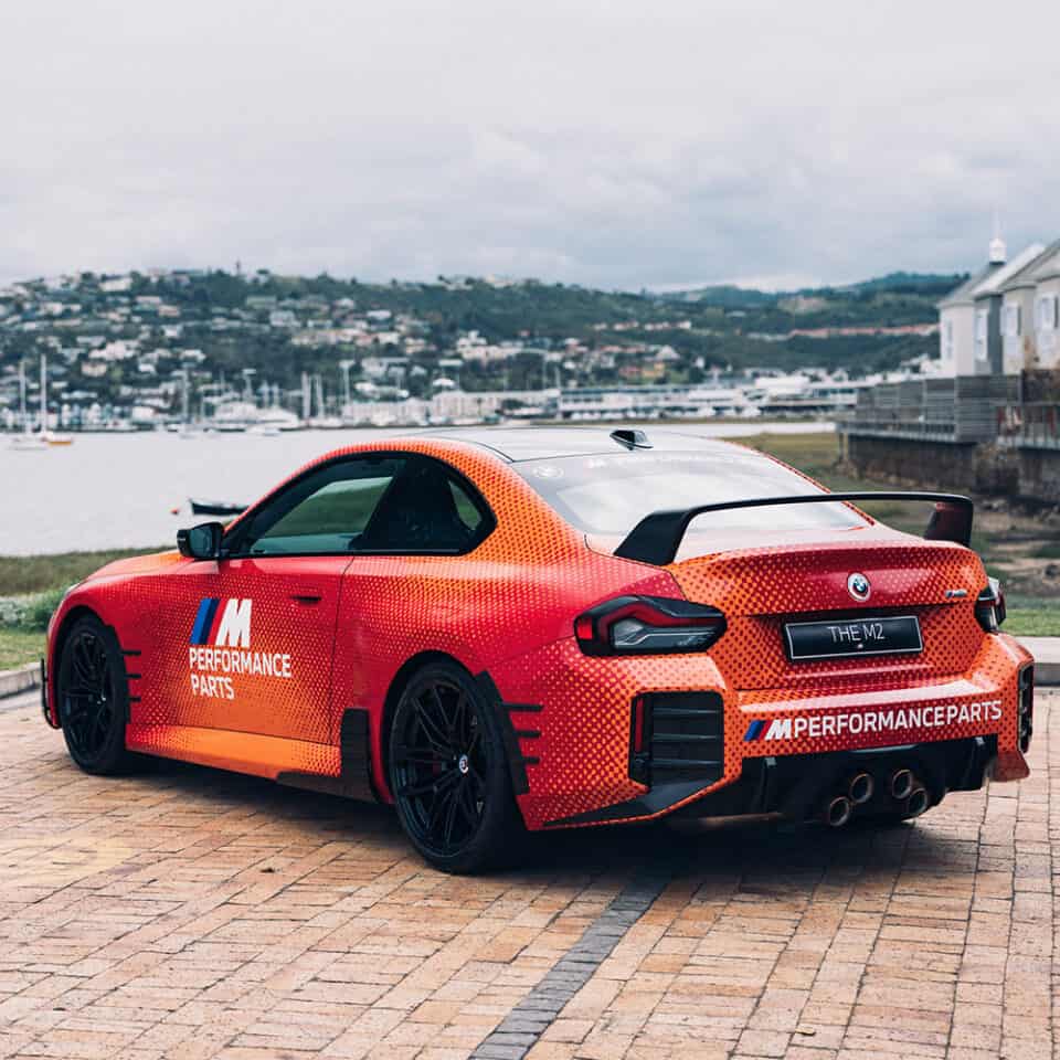 Full Vehicle Wraps - Brand Launch Solutions