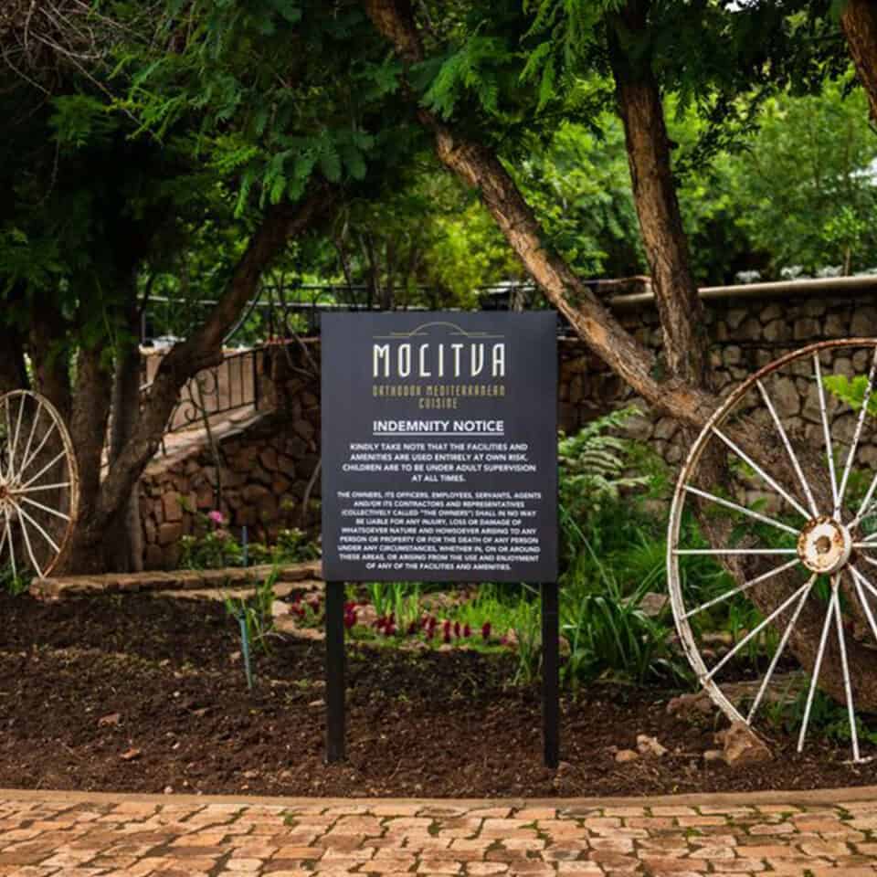 Indemnity Signs - Brand Launch Solutions