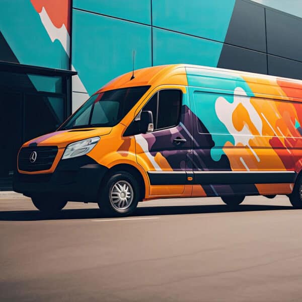 Full Van Wraps - Brand Launch Solutions