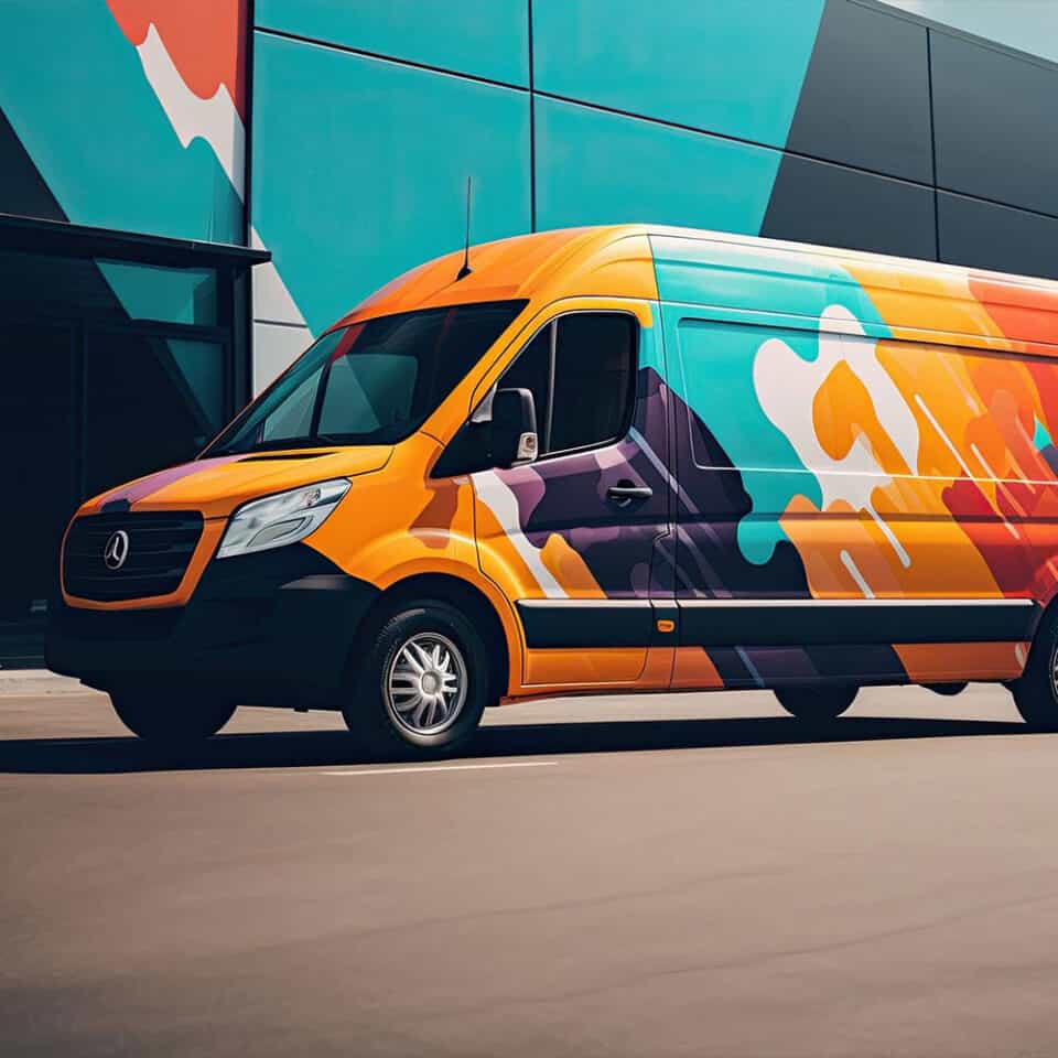 Full Van Wraps - Brand Launch Solutions